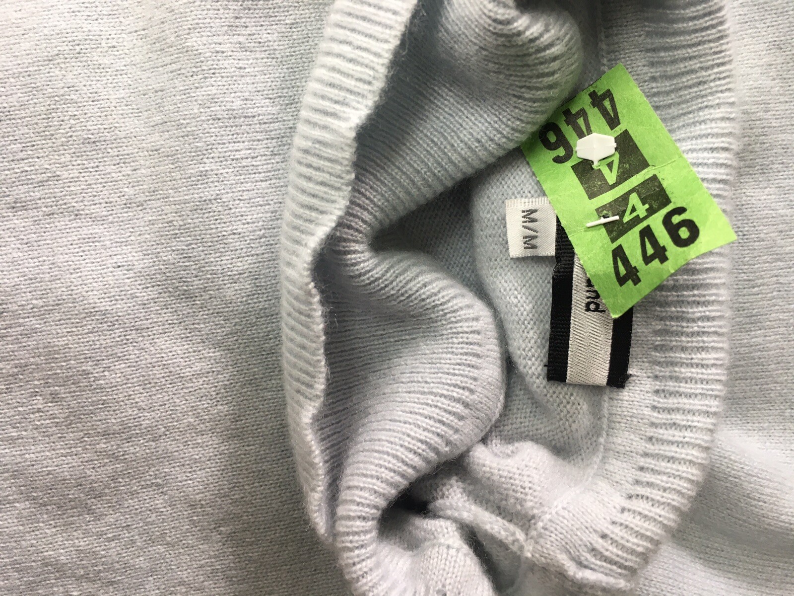 pamella Roland Sleeveless Top Turtle Neckline Vest 100% Cashmere Sz M ...