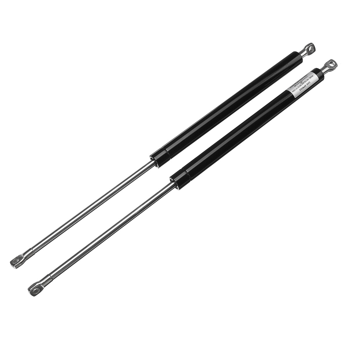 Pair Gas Strut Piston For Ottoman Bed Lift Up 1200N-53cm support rod ...