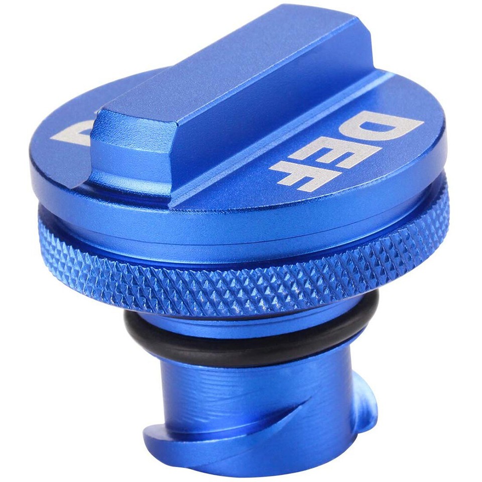 Magnetic Diesel Fuel Cap＋DEF Cap Accessory For Dodge RAM Truck 1500 ...