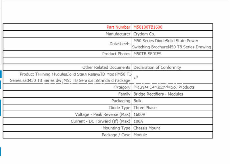 1PC 9Y9412 Overvoltage protects Varistor module CK158 Carter CY8713 ...