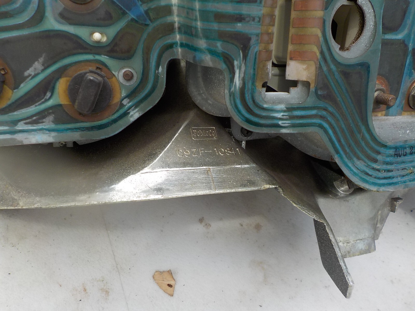 1969 Mustang Mach 1 Boss 302 351 Dash Gauge Cluster Pod Speedometer 92. ...