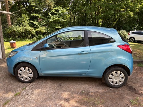 2009 Ford Ka Style Blue 1.2 Brand New MOT | eBay UK