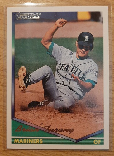 1994 TOPPS GOLD BRIAN TURANG #82 SEATTLE MARINERS | eBay
