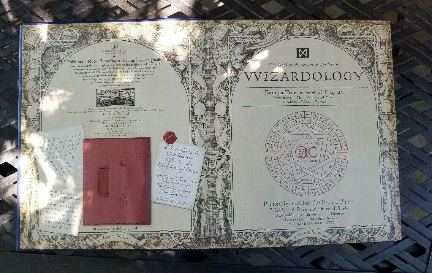 Wizardology : The Book of the Secrets of Merlin by Merlin (2005) | eBay UK