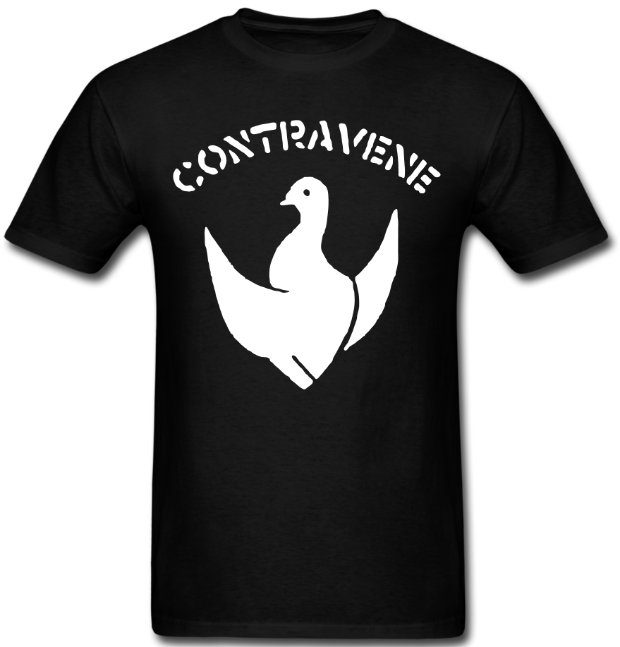 CONTRAVENE T shirt band Hardcore Punk Rock Ska Anarcho | eBay