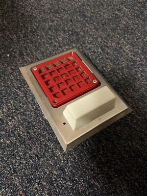 CC RL-REP1-936 Fire Alarm Light Plate. Resembles Simplex 4040-60. NO ...