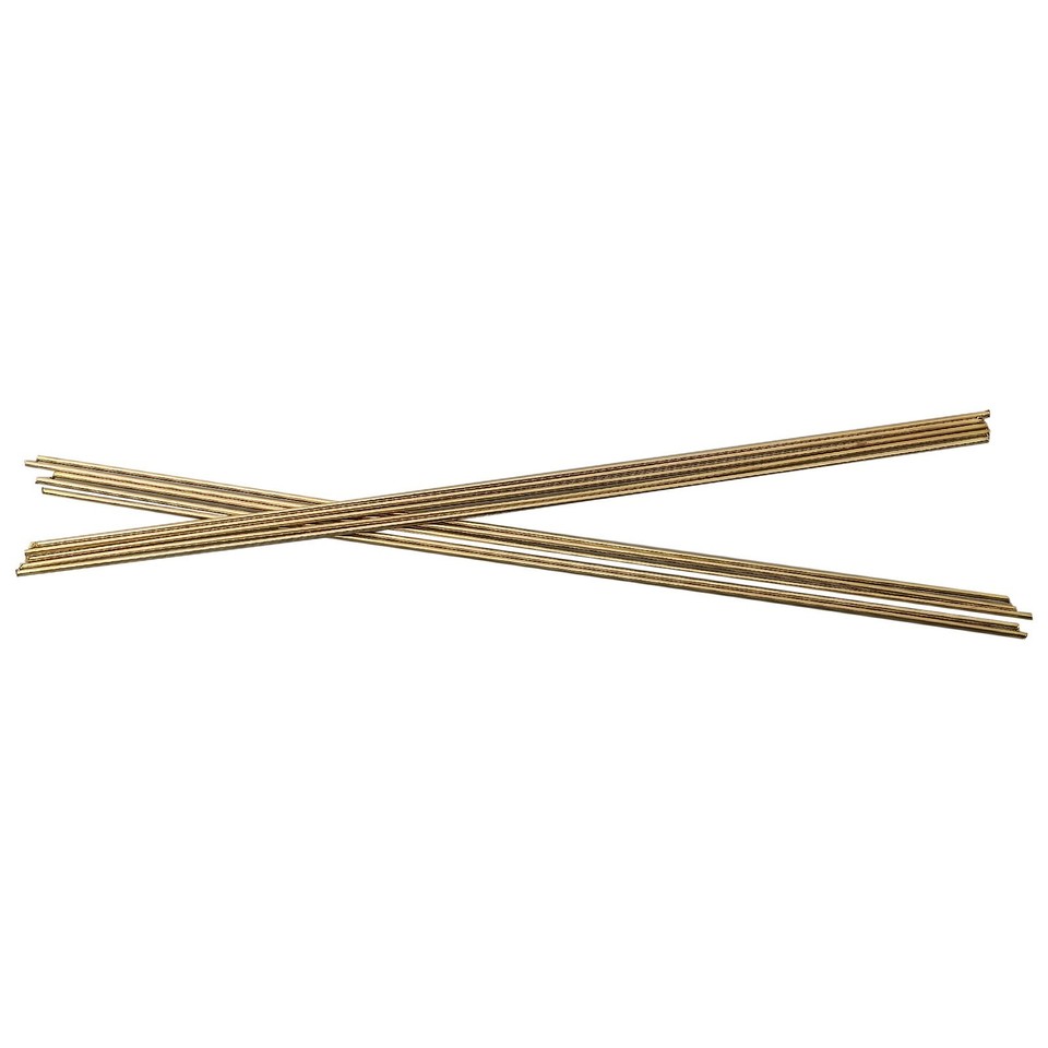 Brazing Soldering Brass Rods Brass Welding Rod 10 * 10 PC 10PCS Brass ...
