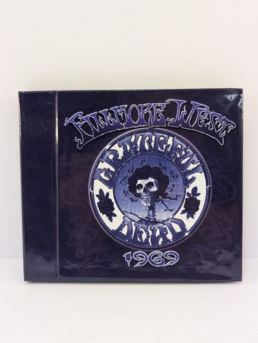 Fillmore West 1969 by Grateful Dead (CD, 2005) | eBay