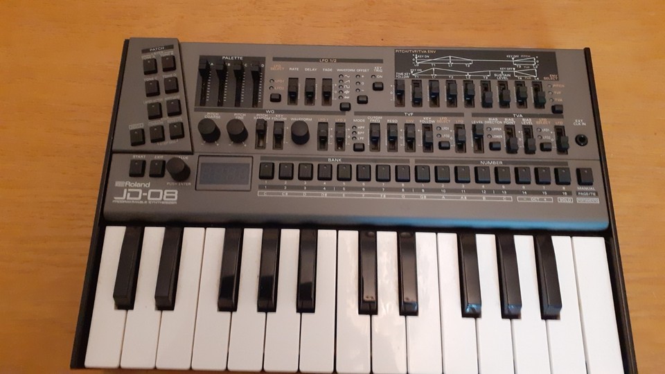 Roland Boutique JD08 Synthesizer | eBay