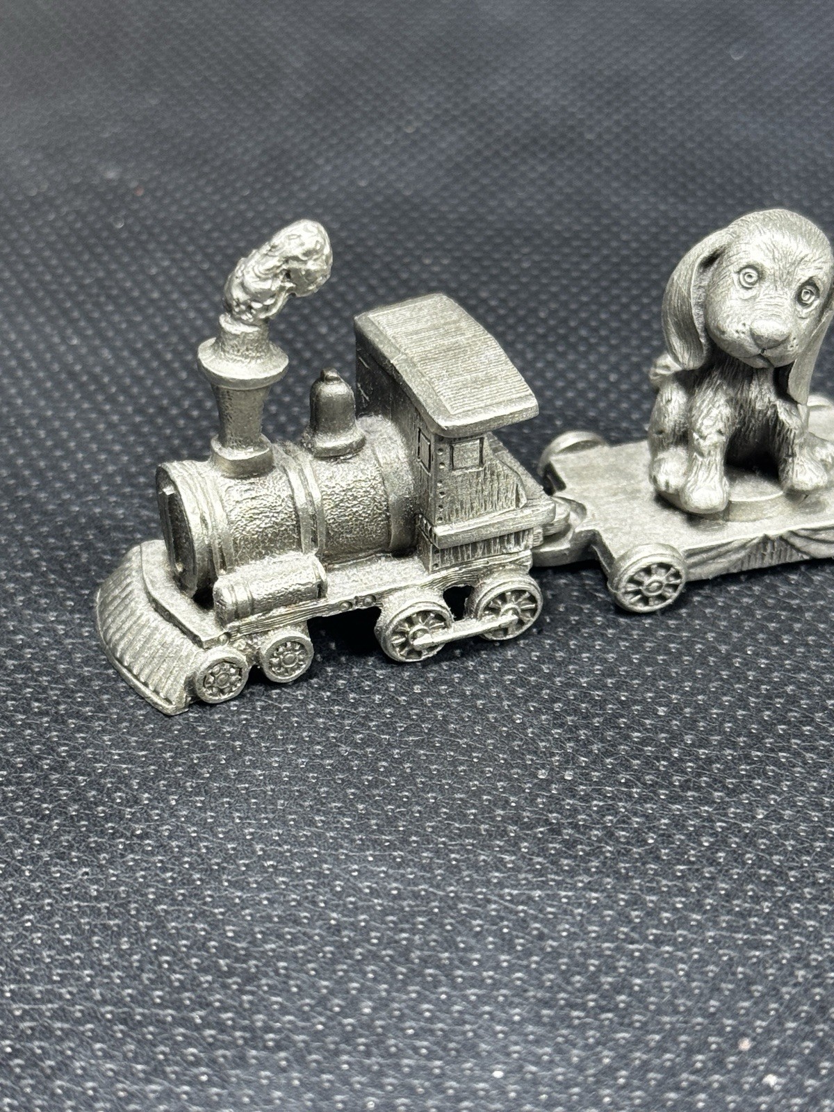 23 Piece Lot - Vintage Fort Little Gallery Hallmark Pewter Train Set ...