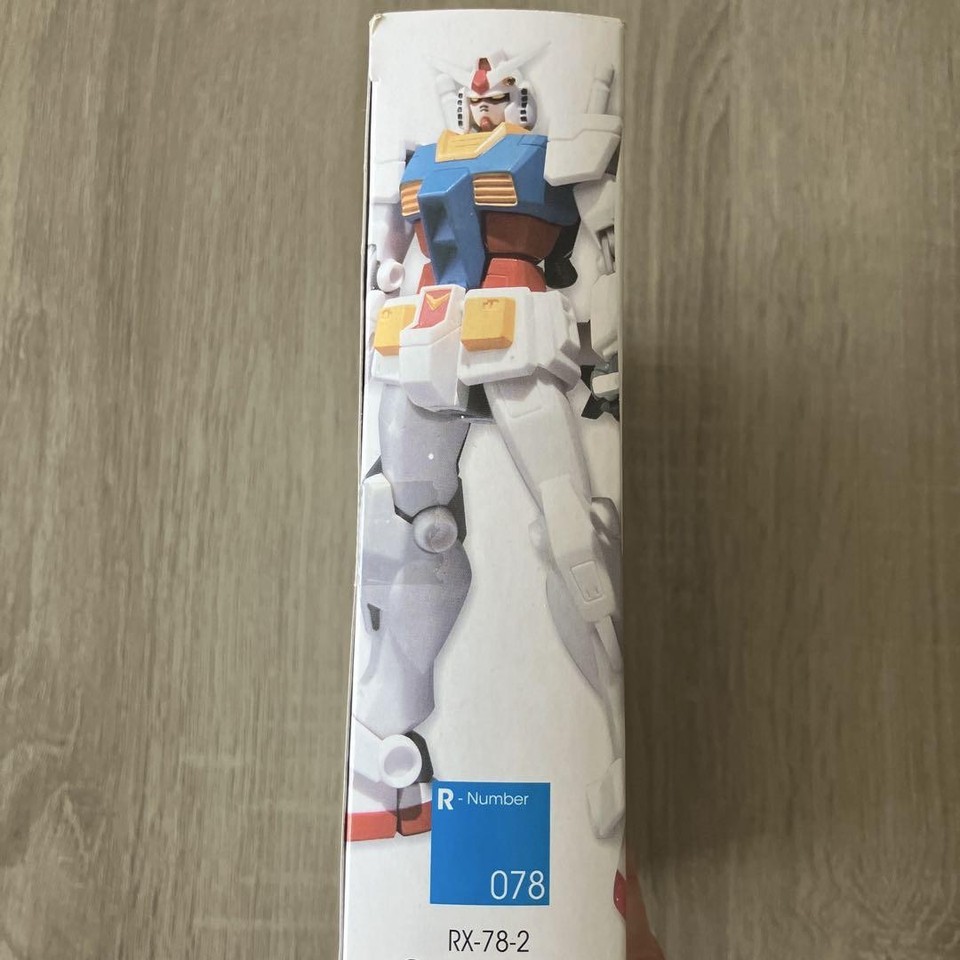 Bandai Gundam RX-78-2 First Limited Edition Robot Spirit Side MS, Twin ...