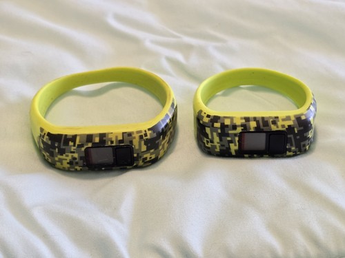 Garmin vivofit JR Activity Trackers - Green Camo | eBay