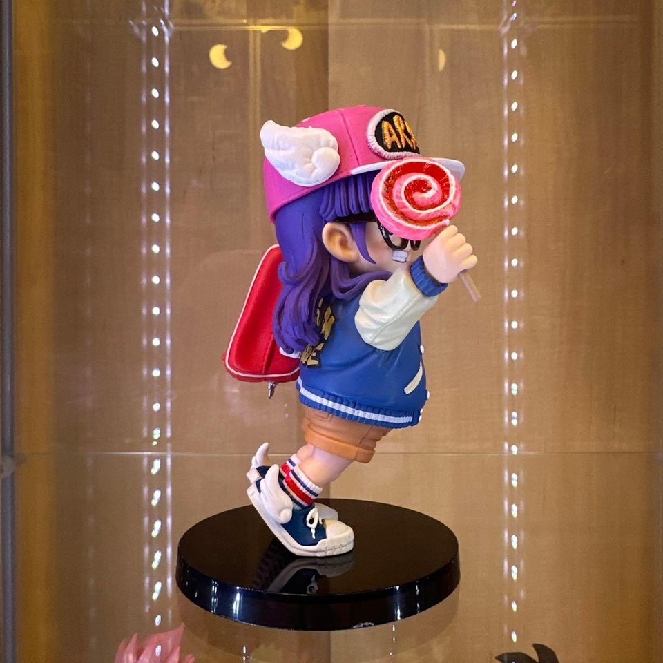 Arale Norimaki Figure Candy Stick Tip Broken Used No Box Japan | eBay UK