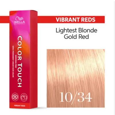 Wella Color Touch 10/34 Hair Color 2 Oz | eBay