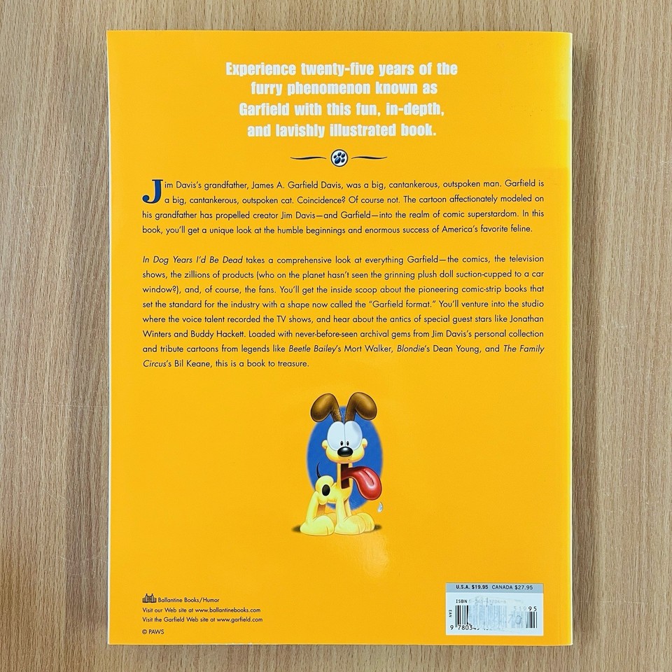 ⭐ GARFIELD AT 25 - Jim Davis ⭐ US Sekundärliteratur Softcover (englisch ...