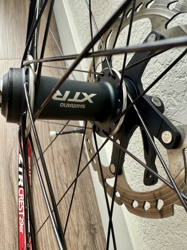 WOW Stan's ZTR Crest Tubeless XTR HB/FH-M975/ Sapim CX Ray Wheel set 29 ...