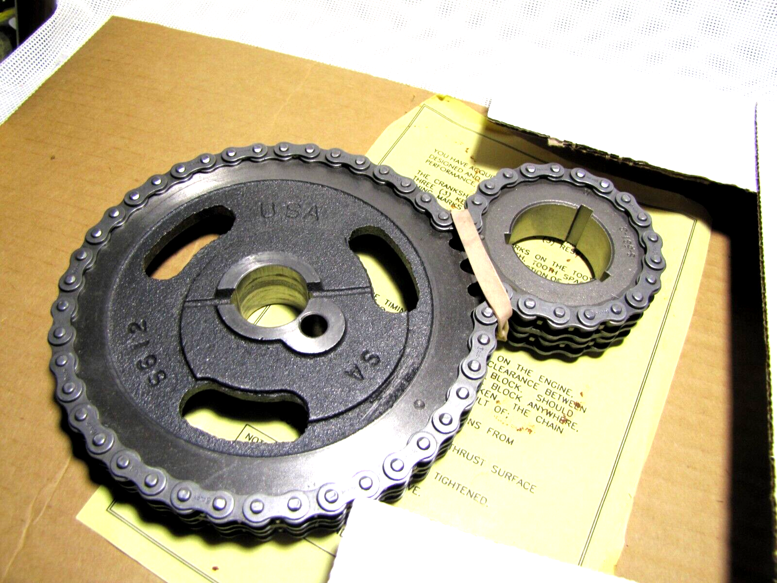 1971-2001 Small Block Ford V8 Double Roller Timing Set 255 302 351 | S ...