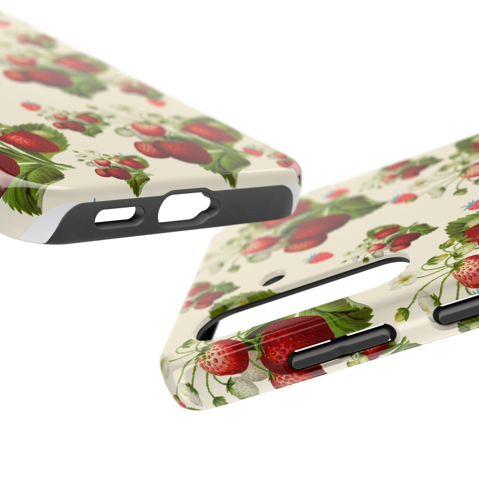 Cute Strawberry Phone Case, Summer Phone Case, Fruit Phone Case, Mom ...