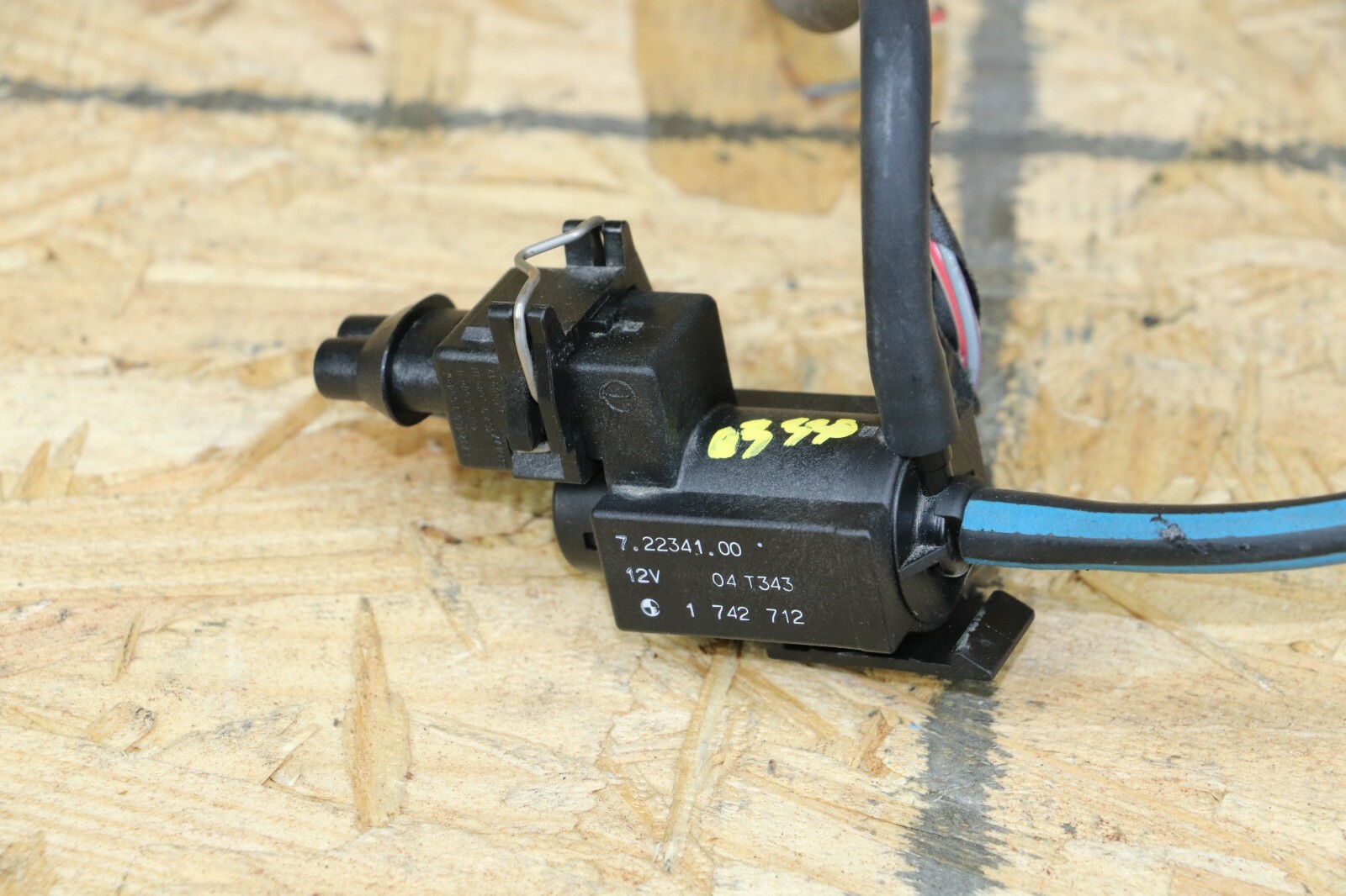 Exhaust Flap Vacuum Control Electric Valve Solenoid OEM BMW E46 E92 F01 ...