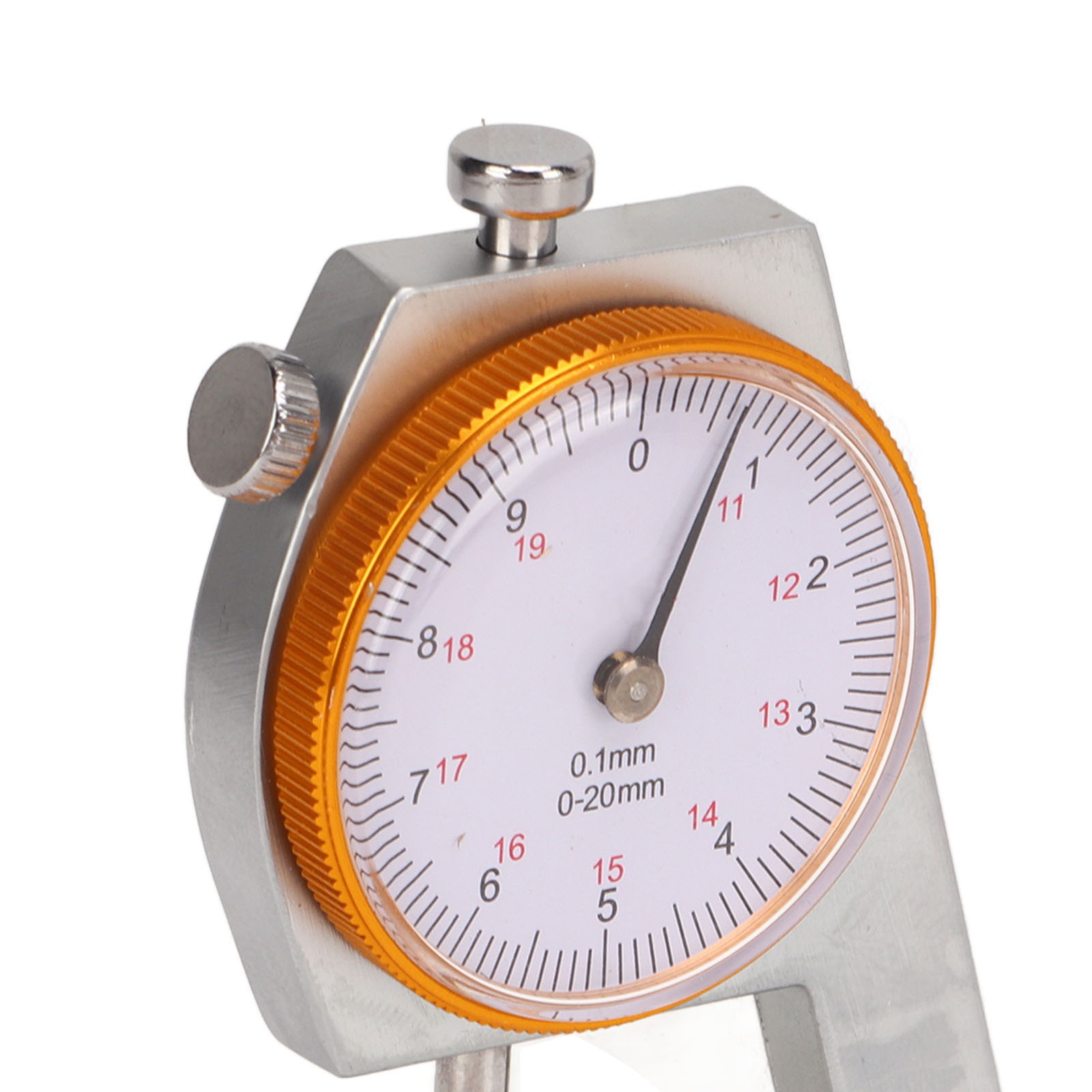 Thickness Gauge Micrometer Meter 0‑20Mm 0.1Mm Resolution Measuring Tool ...