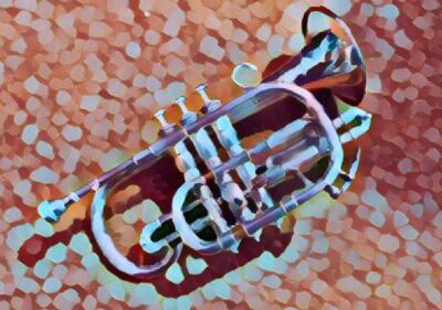 A6 Greetings Card- Cornet - Hand Designed and Printed in the UK | eBay UK