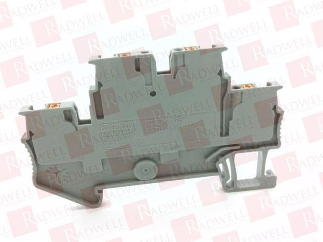 Phoenix Contact PTTB 1 5/s Double-level Terminal Block 3208511 for sale ...