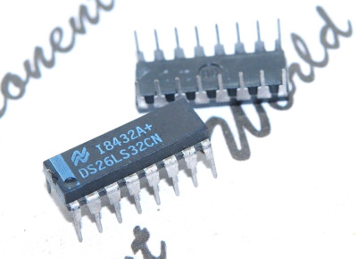 1pcs - National Semiconductor DS26LS32CN Integrated Circuit (IC ...