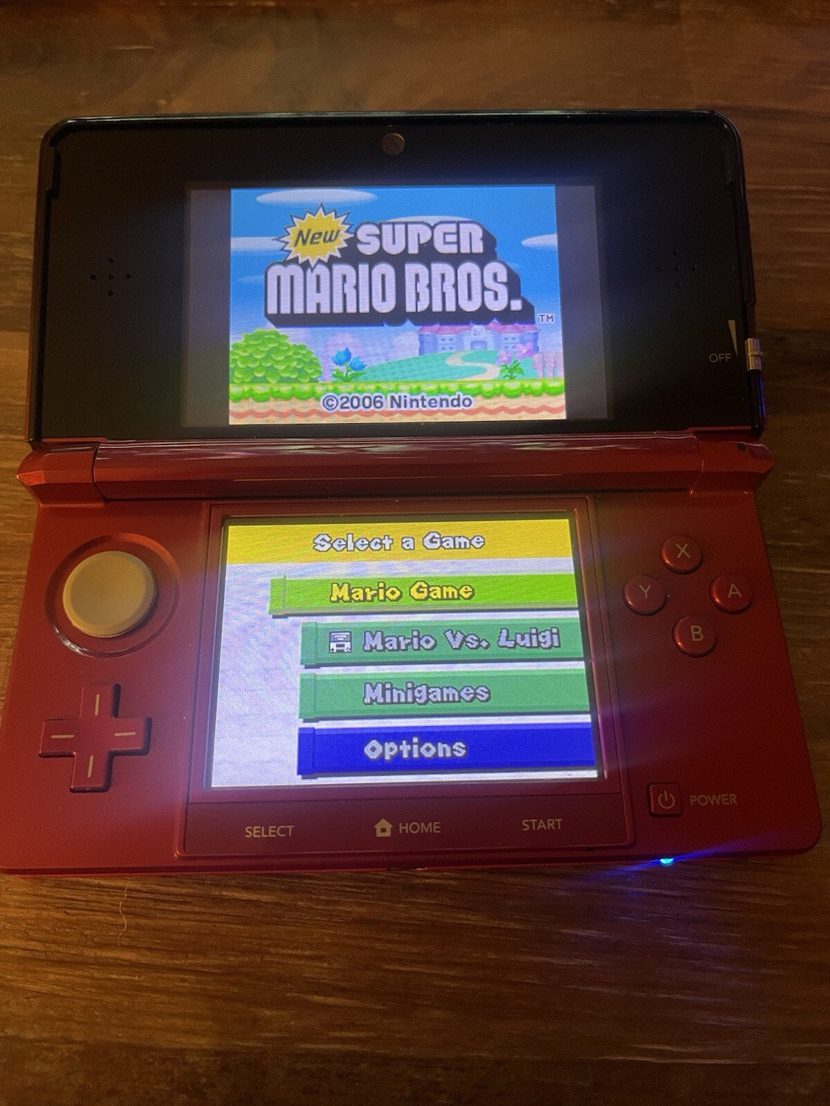New Super Mario Bros Nintendo DS - Complete With All Inserts - No Label ...
