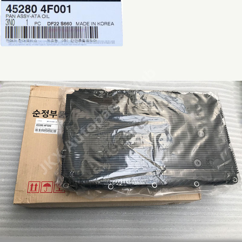 452804F320 TRANSMISSION COVER OIL PAN GENUINE! GENESIS SEDAN GENESIS ...