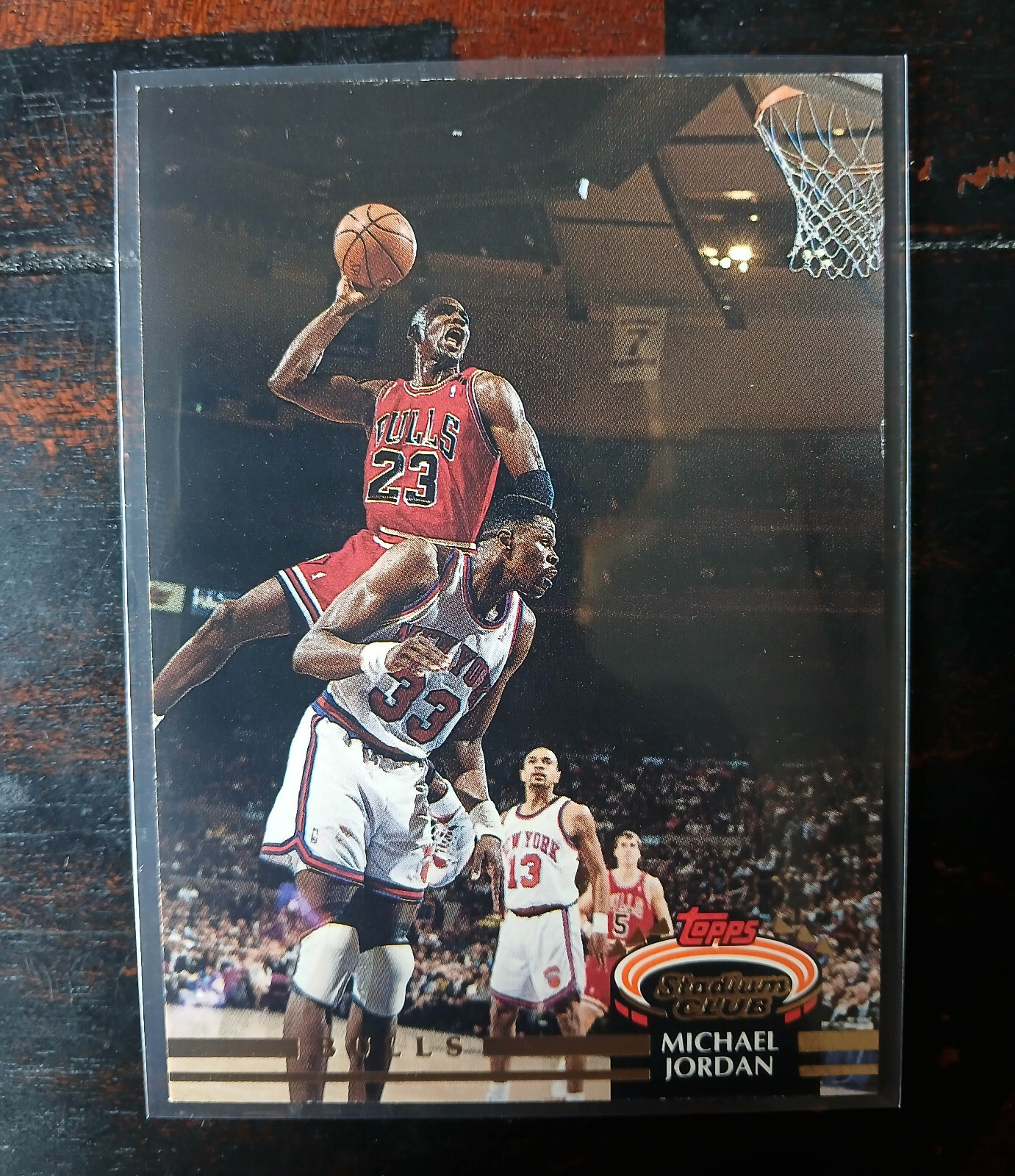 1992-93 Topps Stadium Club Michael Jordan Basketball Card #1 | eBay