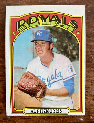 1972 Topps - #349 Al Fitzmorris | eBay