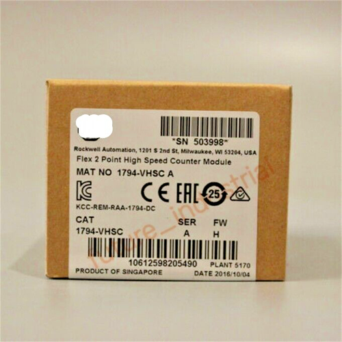 Allen Bradley 1794-VHSC /A Flex I/O 2-Ch Very High Speed Counter FAST ...