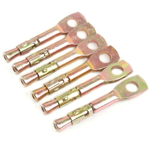 Wedge Anchor Bolt Loop Eye Yellow Zinc – Secure Concrete Fixing ...