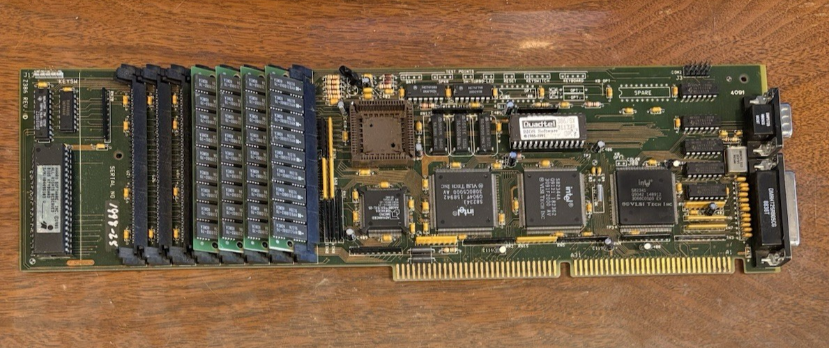 TSI Z386 386 Computer with Memory Board w/ RAM Card | eBay