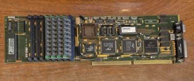 TSI Z386 386 Computer with Memory Board w/ RAM Card | eBay