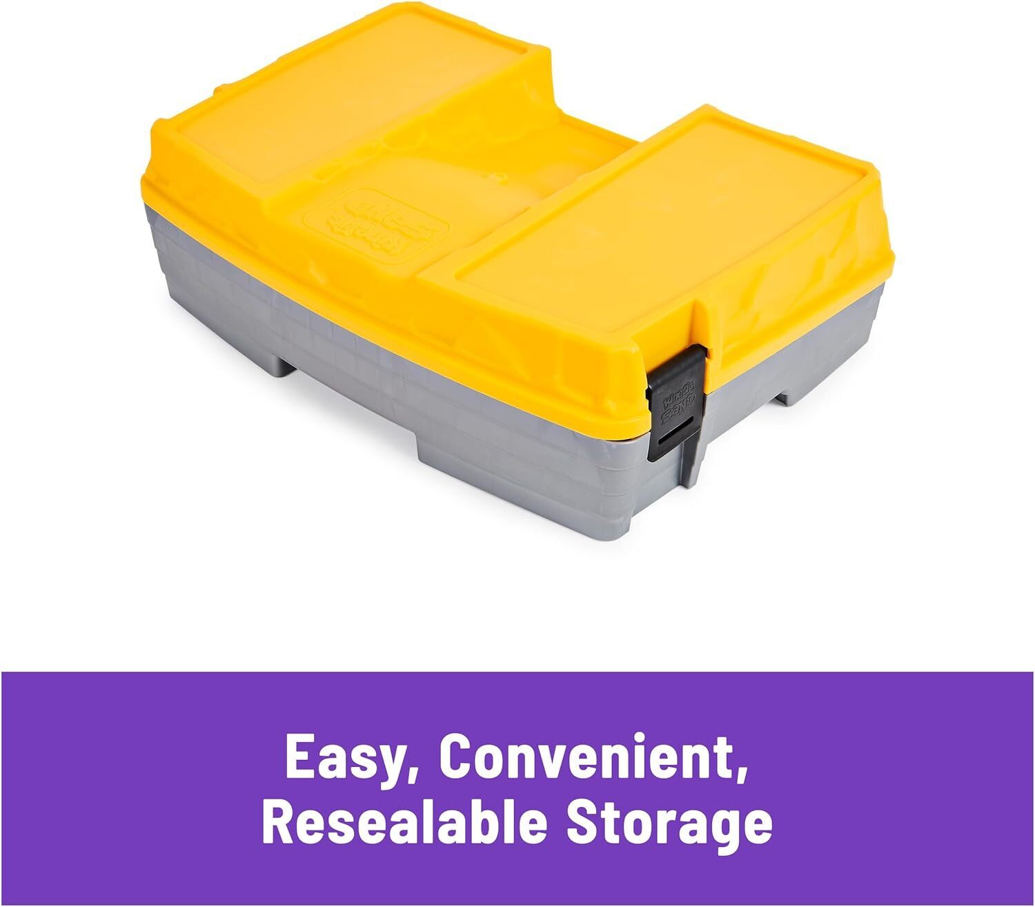 Kinetic Sand Construction Site Folding Sandbox Playset | eBay