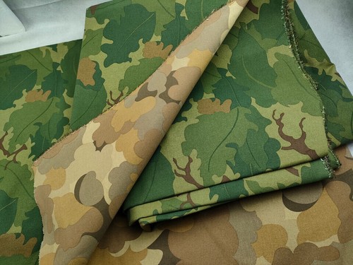 VIETNAM WAR US ARMY TACTICS CLOTH MITCHELL PATTERN CAMO FABRIC 1MX1.5M ...