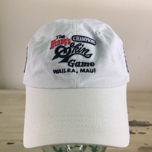 CHAMPIONS SKINS GAME - Vtg White Golf Cap Hat, Arnold Palmer, Jack ...