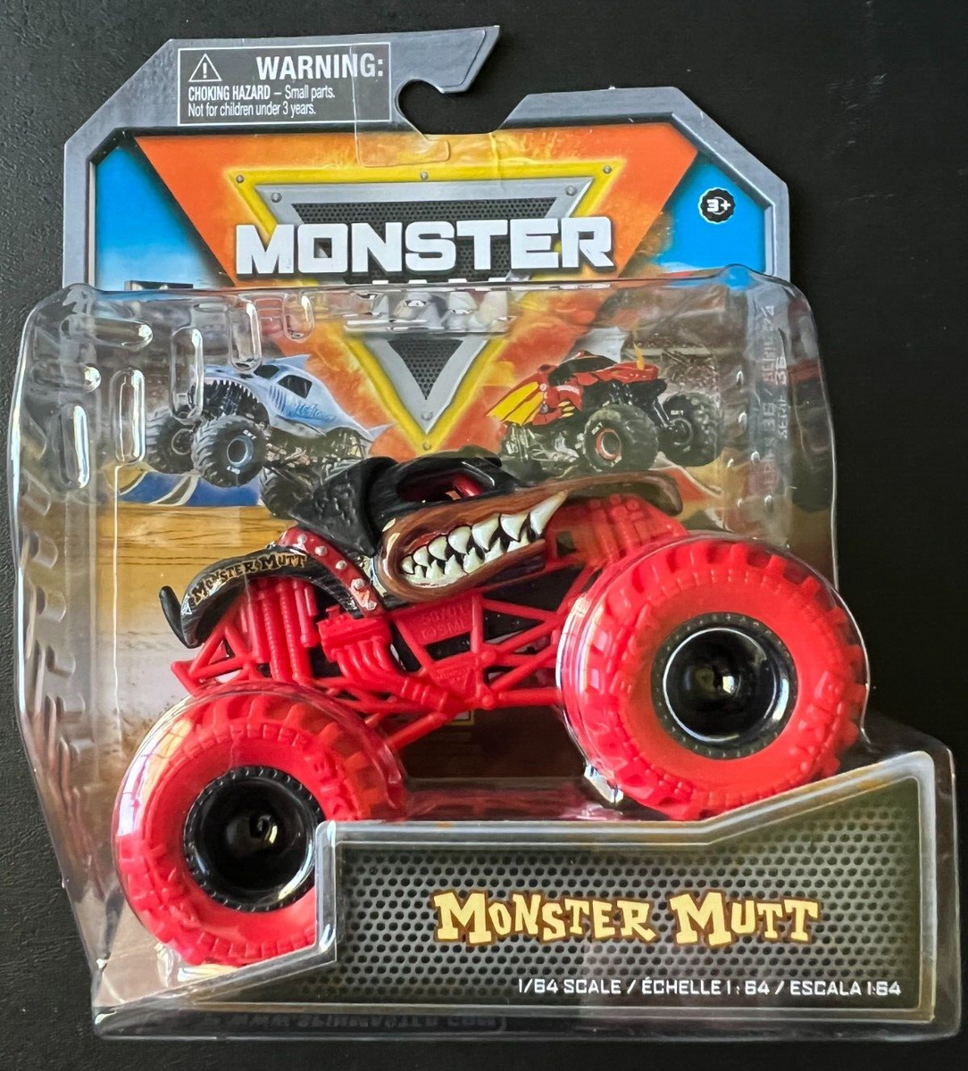 Monster Mutt Truck Monster Jam, Marvel Mega Spider Man RC Monster