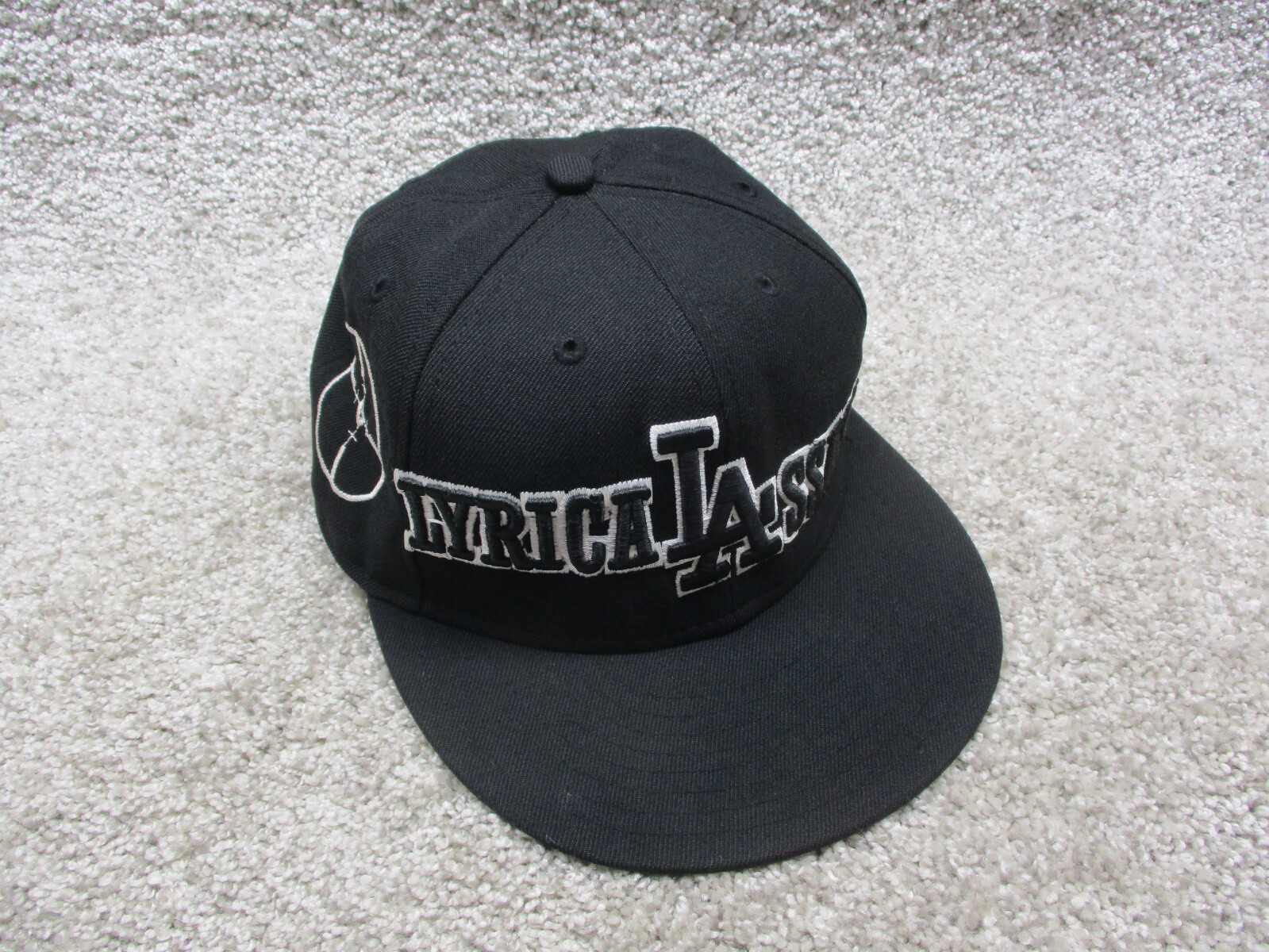 New Era 59Fifty LA LyricaL Assassin Hat Black White E… - Gem