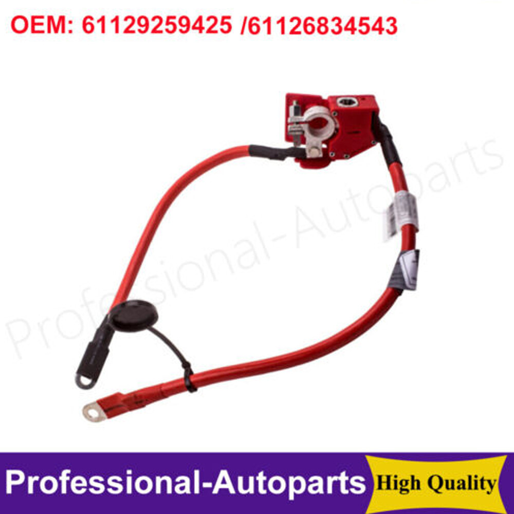 61129259425 Positive Terminal to Battery Cable For BMW 320I 328I 335I ...