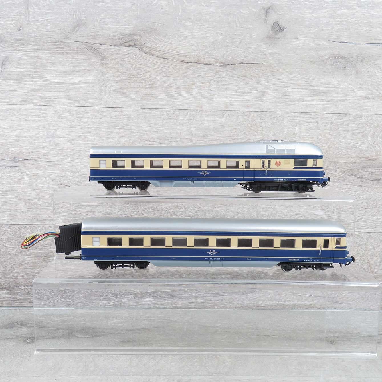 PIKO 52260 - H0 - ÖBB - Blauer Blitz Set 5045.03 - DSS - OVP - #L76231 ...