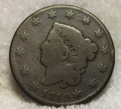 1819 large cent | eBay