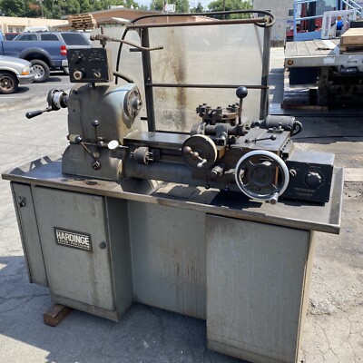 Hardinge HC Hand Chucker Machine Shop Lathe W/ Tons Of Collets And ...