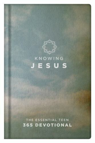Knowing Jesus (Blue Cover): The Essential Teen 365 Devotional ...