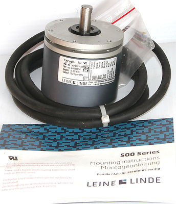 Leine Linde RSI503 Incremental Encoder 507670-01 10241 ppr HTL | eBay