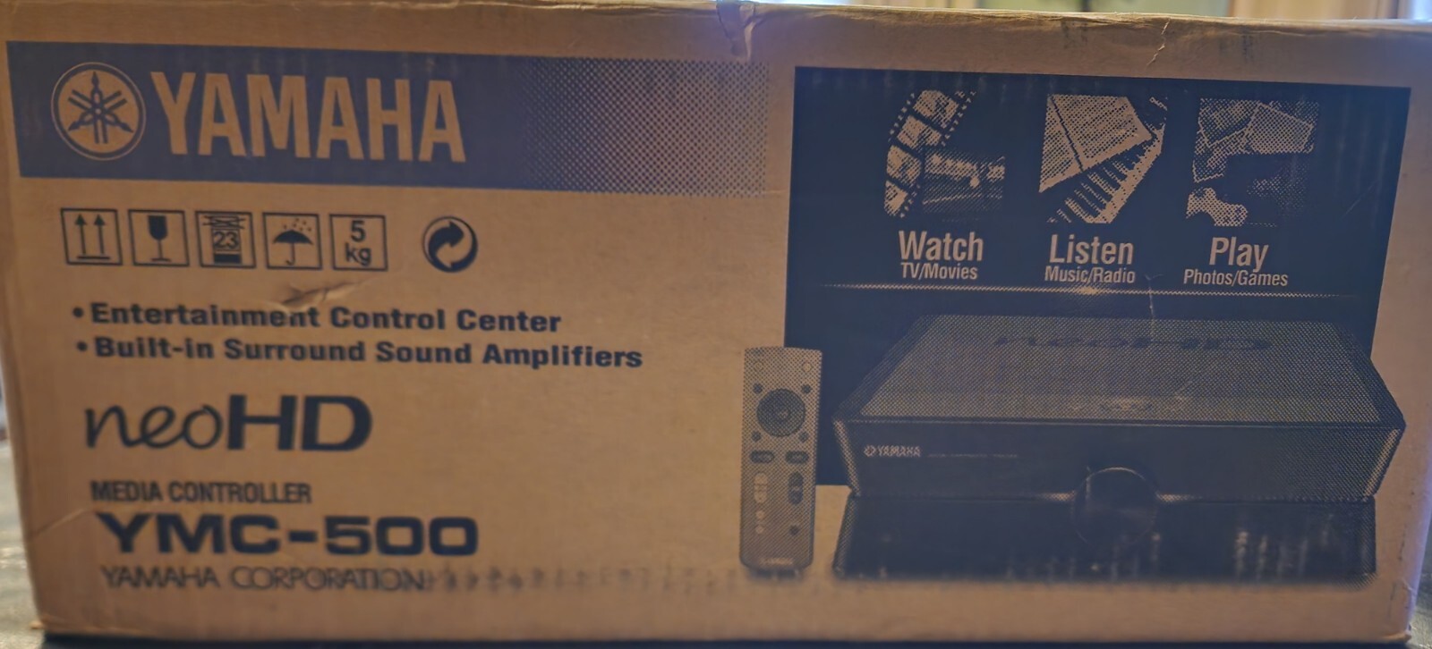 Yamaha neoHD YMC-500 5.1 Channel Receiver for sale online | eBay