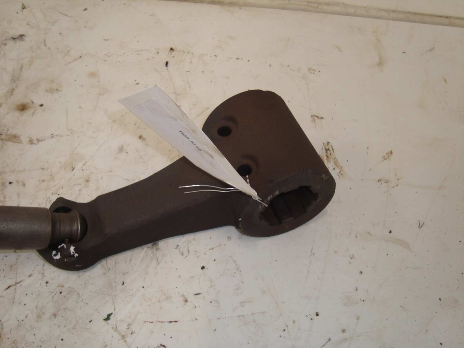 1955 John Deere 60 Tractor Hydraulic Lift Rockshaft Ram Arm | eBay