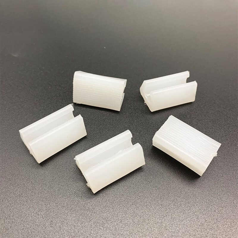 Plastic Chair Foot Clamps Protector Non-slip U Shaped Clip on Glides ...