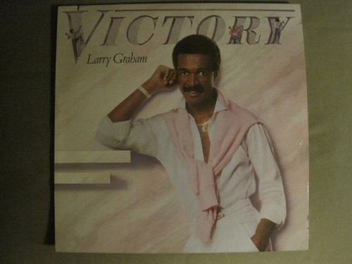 LARRY GRAHAM VICTORY LP ORIG '83 WARNER BROTHERS SYNTH FUNK MODERN SOUL ...